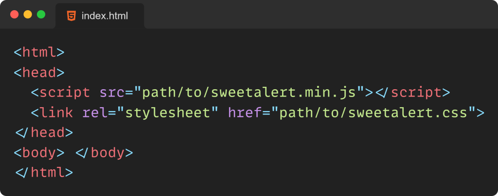 پنجره‌های زیبا با SweetAlert